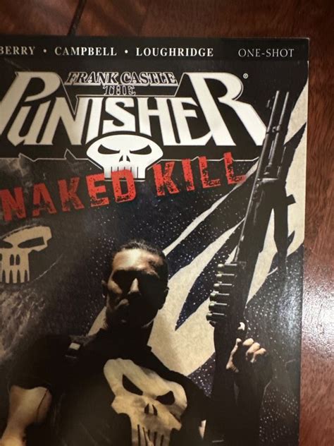 Punisher Max Naked Kill 2009 Comic Books Modern Age Marvel