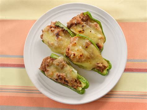 ピーマンの肉詰め おイシイレシピ おイシイくらし