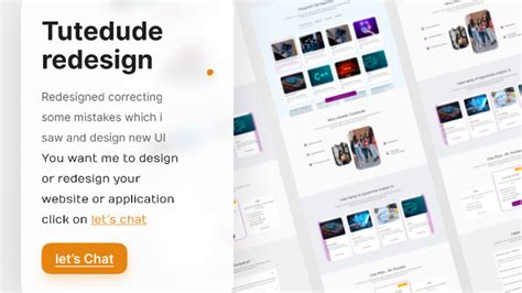 Tutedude Redesign Figma
