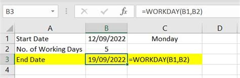 Calculating Working Days In Excel Fix All Excel Errors