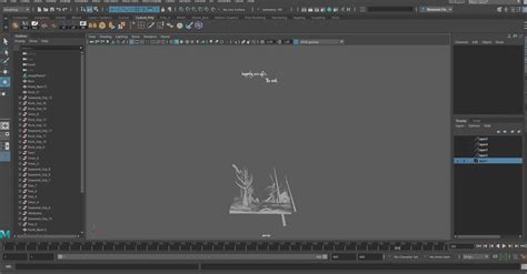 Modelling In Maya Environment Modelling Part 1