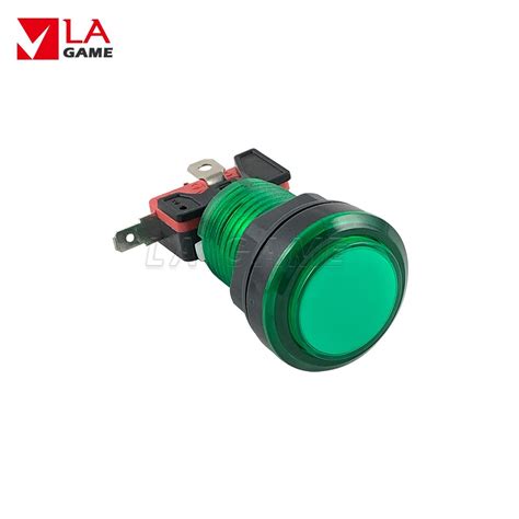 10 Pcs 5 12v Led Lliluminated Arcade Buttons Rasbe Grandado