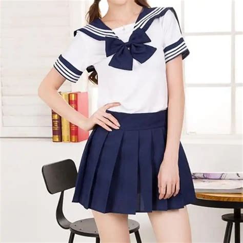 유니폼 선원 복장 학생 착용 Jk 놀이 의상 일본과 한국 여학생 유니폼 나이트 클럽 유니폼교복 Aliexpress