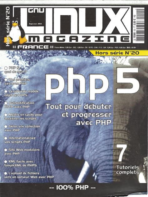 GNU Linux Magazine HS 2004 09 HS20 PHP5 Pdf COVER Hosted At ImgBB ImgBB