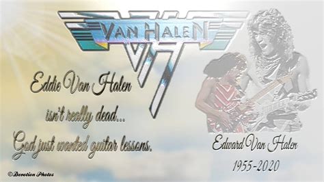 Eddie Van Halen Tribute Design By Firedragon7314 On Deviantart