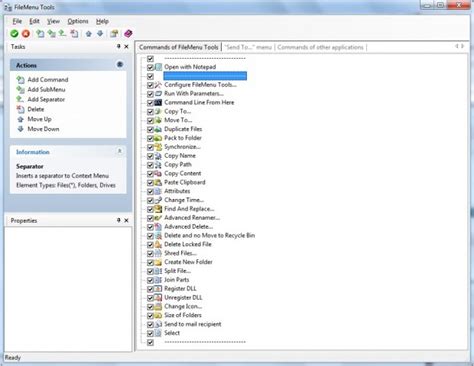 Customize Your Windows Explorer Right Click Context Menu With Filemenu