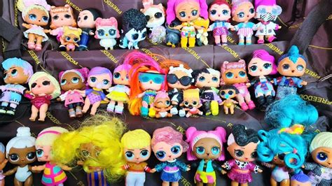 КУКЛЫ ЛОЛ СЮРПРИЗ МУЛЬТИКИ Сборник смешных серий Даринелка Lol Doll