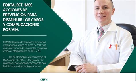 Fortalece IMSS acciones de prevención para disminuir los casos y