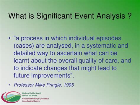 PPT What Is Significant Event Analysis PowerPoint Presentation Free Download ID