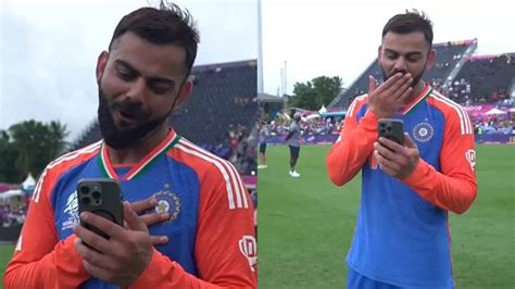 Ind Vs Sa विराट कोहली ने जीत के बाद अनुष्का पर लुटाया प्यार वीडियो