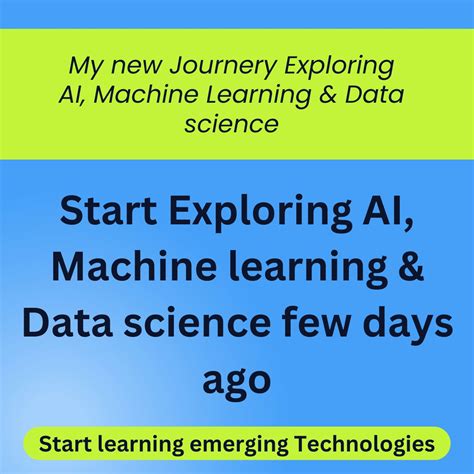 New Chapter In Ai Machine Learning And Data Science Usman Mehmood Ahmed Posted On The Topic