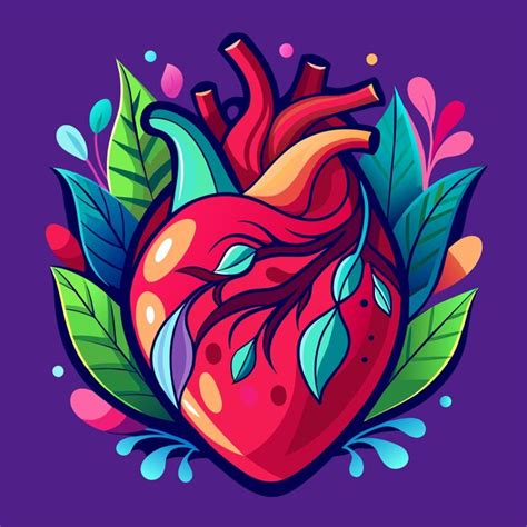 Premium Vector Heart Vector Illustration