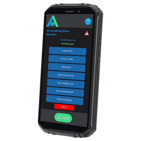 Nfc Tag Scanning Security Guard App