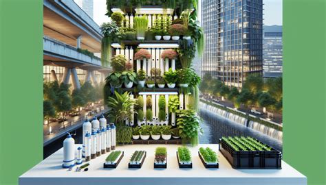Latest Trends Harnessing The Power Of Vertical Hydroponic Gardens