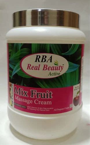 Rba Mix Fruit Massage Cream At Rs 90 Massage Creams In Indore Id