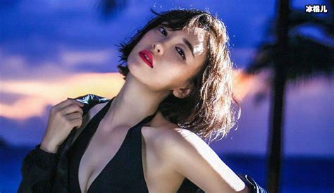吕佳容胸围是多少？她的个人资料大曝光一起来看看 明星 冰棍儿网