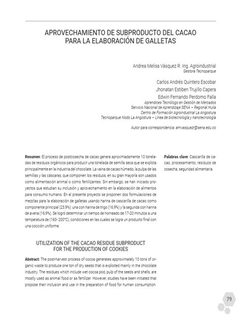 AprovechamientodesubproductodelcacaoparalaelaboraciÓnde