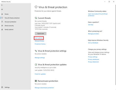 how to scan for viruses on windows 10 technology bunker