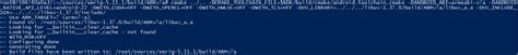 Unable To Compile For Android Using The Android Ndk Cmake Toolchain