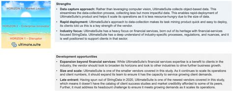 Ultimatesuite Process Intelligence Product Capabilities 2023 Hfs