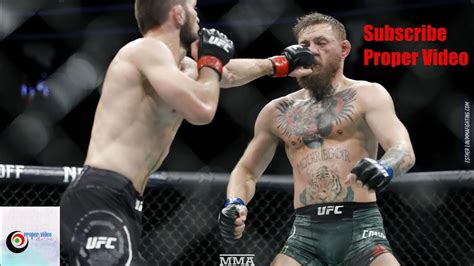 Conor Mcgregor Vs Khabib Nurmagomedov Full Fight Highlights Youtube