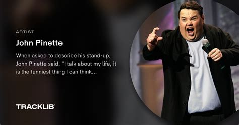 John Pinette Tracklibcom