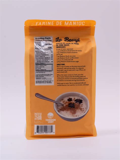 Cassava Flour Farine De Manioc Gluten Free Baking Made Easy