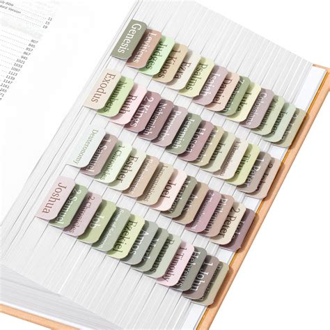 Buy Mr Pen Bible Tabs 75 Tabs Laminated Bible Tabs For Women And