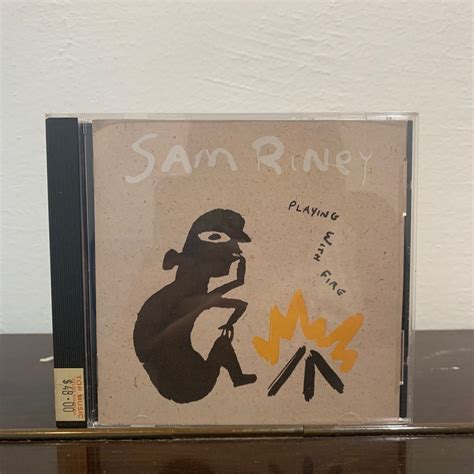 Cd Sam Riney Playing With Fire Hobbies And Toys Music And Media Cds