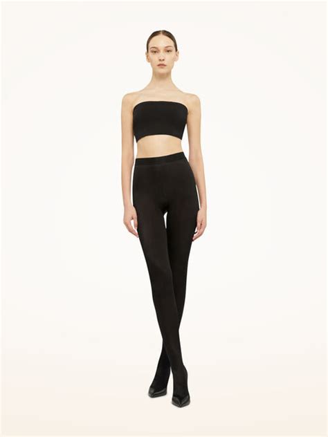 Satin De Luxe Tights Wolford United States