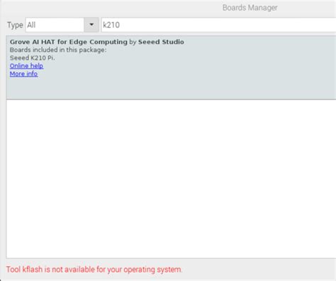 Getting Started With Sipeed M1 Based Maixduino Board And Grove Ai Hat For Raspberry Pi Cnx Software