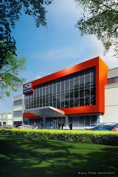 Aoi Global Headquarters Crsi Concrete Reinforcing Steel Institute