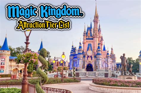 Create A Magic Kingdom Attraction 2025 Tier List Tiermaker