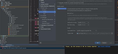 Please Use JDK Instead Of JRE For Gradle Importer CUBA Jmix Cn