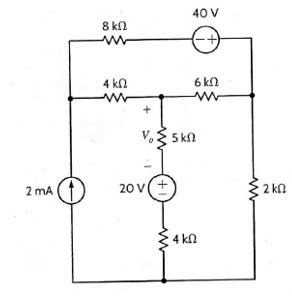 Solved Find V Using Node Analysis Find V Using Loop Analysis Course Hero