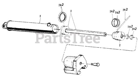 Mtd 247 642 032 Mtd Log Splitter 1987 Pro Hardware Parts Parts Lookup With Diagrams