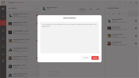Quick Message Melpapp Documents