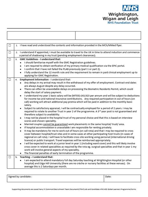 Interview Checklist Pdf