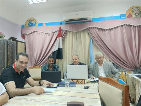 وكيل تعليم كفر الشيخ انتظام سير امتحانات الدبلوم الفنى دون مشكلات