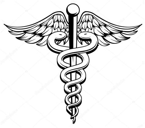 Caduceus Stock Vector By Updraw 62582209