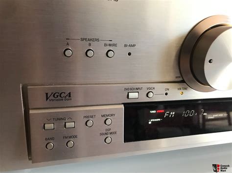 Technics Receiver Sa Da8 Mosfet Biamp Photo 3971993 Aussie Audio Mart