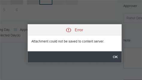 Attachment Not Getting Uploaded In Content Server Sap Community