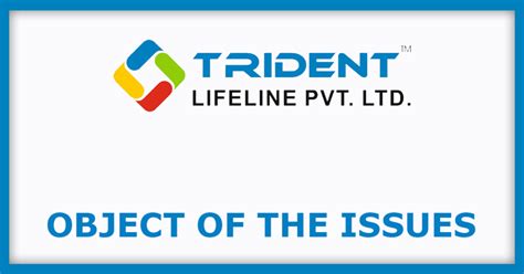 Trident Lifeline IPO Dates Price GMP Review IPOHUB
