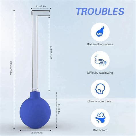 Tonsil Stone Remover Vacuum Tonsil Stone Remover Kit Tonsil Stone