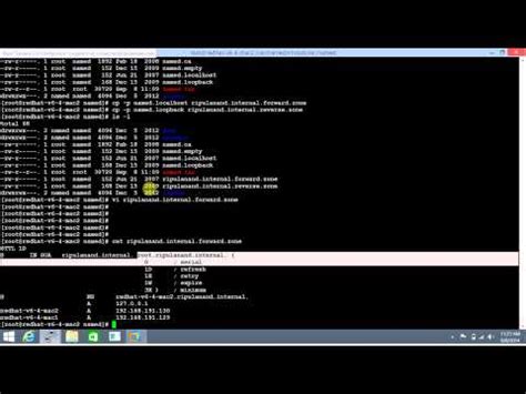 How To Install And Configure Dns Server In Centos Linux Badhigh