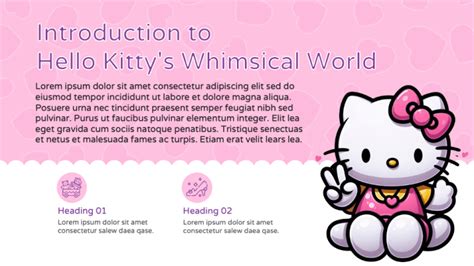 Hình Nền Powerpoint Hello Kitty Cập Nhật Xu Hướng đáng Yêu
