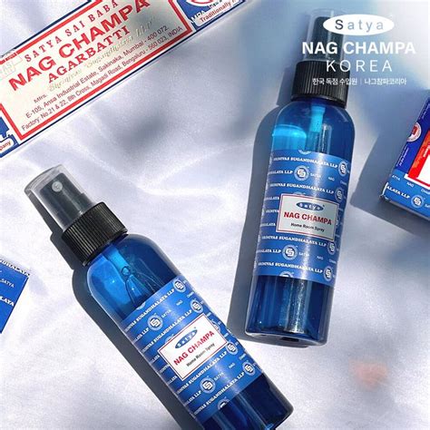 나그참파코리아 나그참파 룸스프레이 섬유향수 섬유탈취제 드레스퍼퓸 120ml 감도 깊은 취향 셀렉트샵 29cm