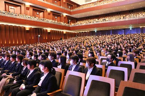 福岡ホスピタリティ•アカデミー入学式 ブログ 専門学校福岡ホスピタリティ・アカデミー