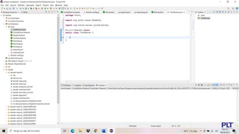 KiỂm ThỬ TỰ ĐỘng VỚi Karate File Config Trong Karate Plt Solutions Chia Sẻ Kiến Thức