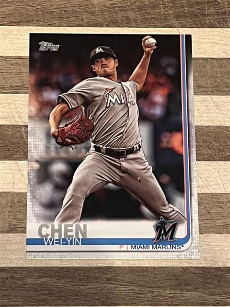 Topps Wei Yin Chen For Sale Online EBay